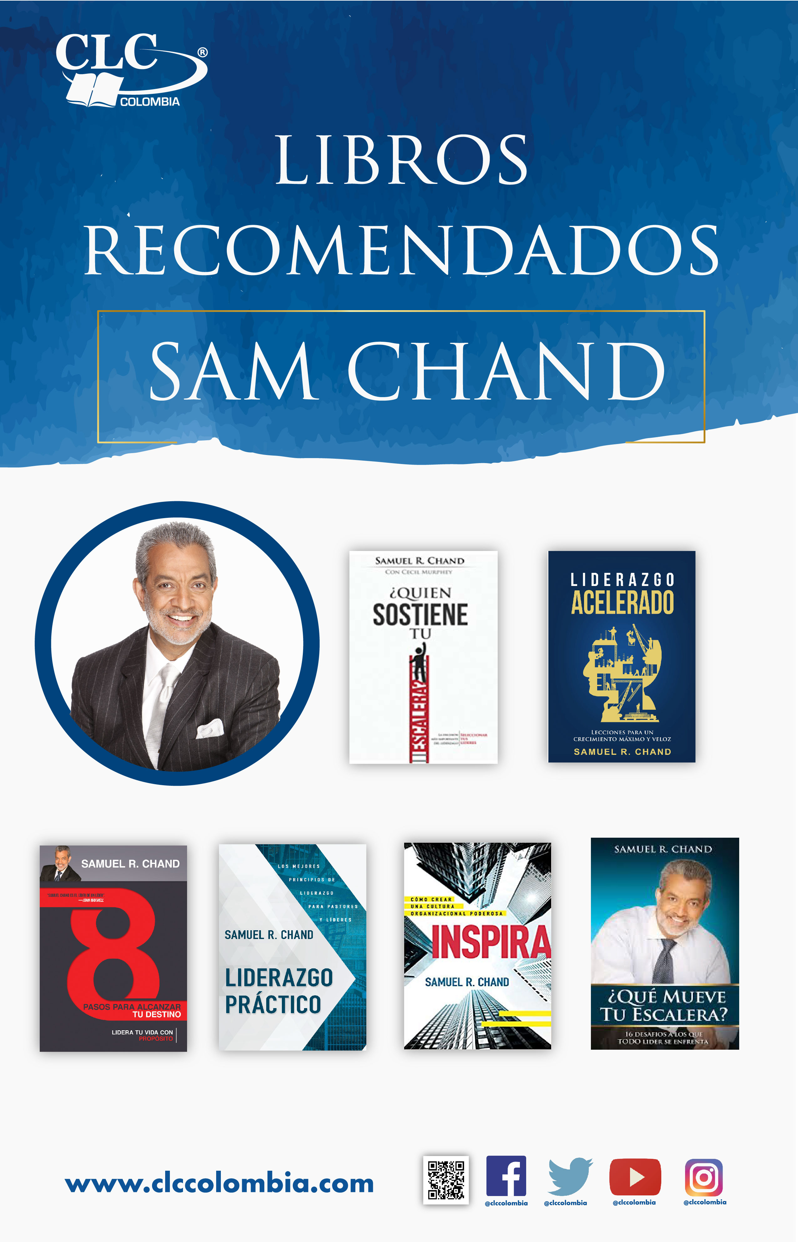 Libros Recomendados Sam Chand: CLC Colombia